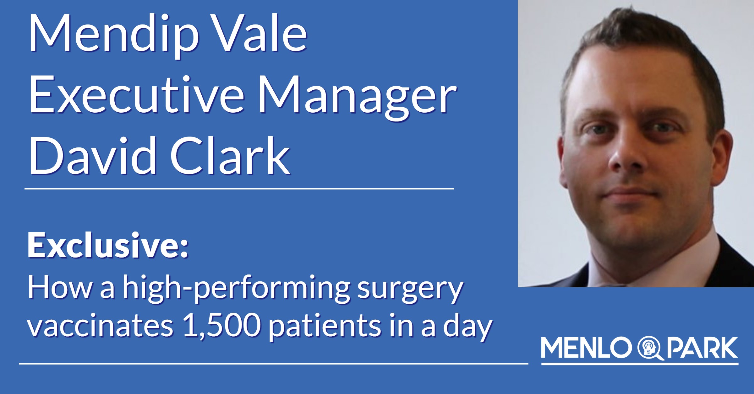 Exclusive: high-performing surgery vaccinating 1,500 per day