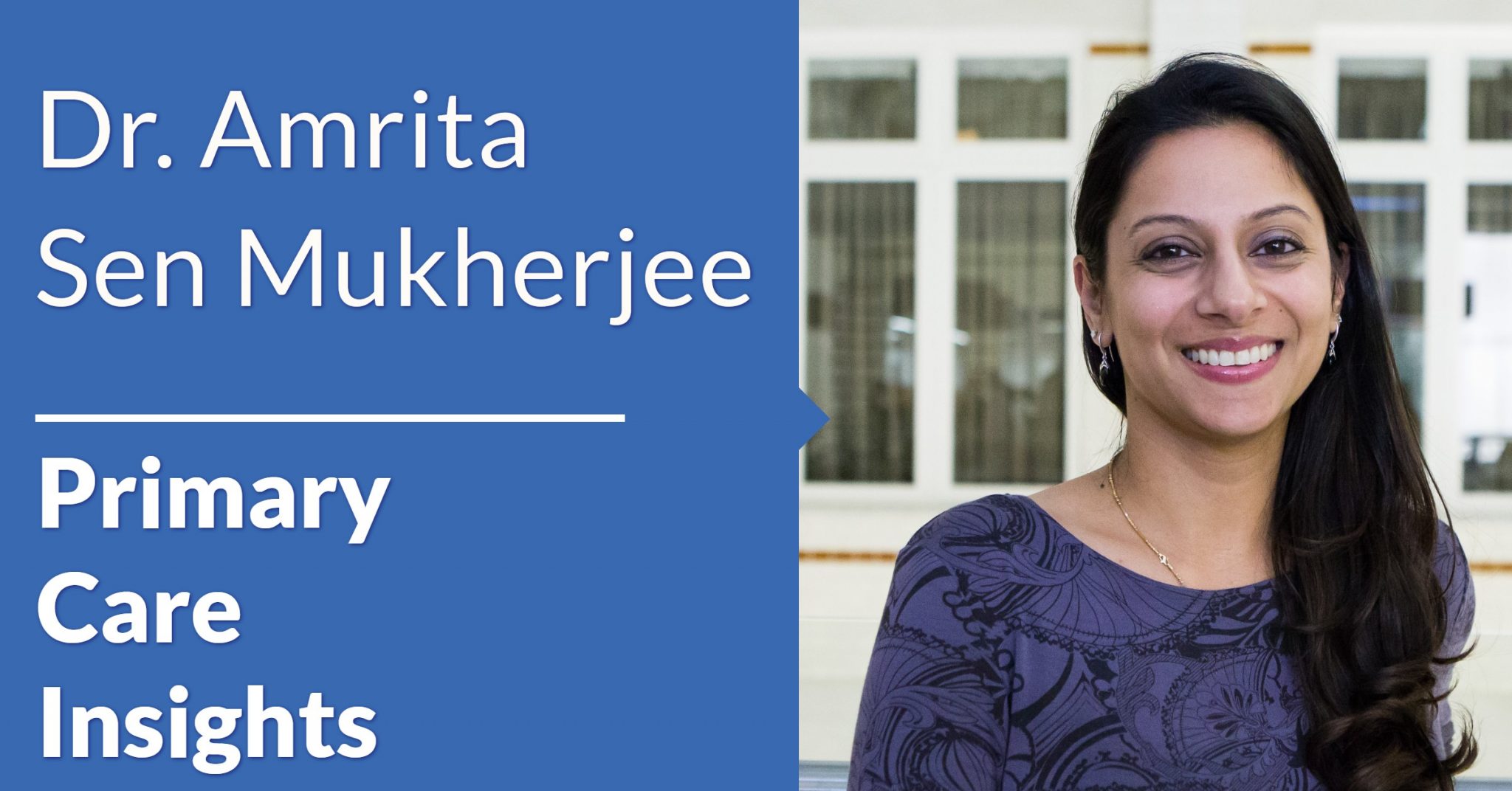 Dr Amrita Sen Mukherjee: Looking after your mental wellbeing