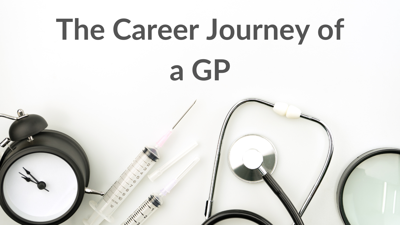 The Career Journey of a GP - Menlo Park Recruitment
